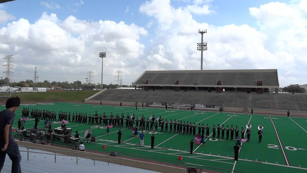 Kempner High School - Marching Competition 10/8/11 - YouTube