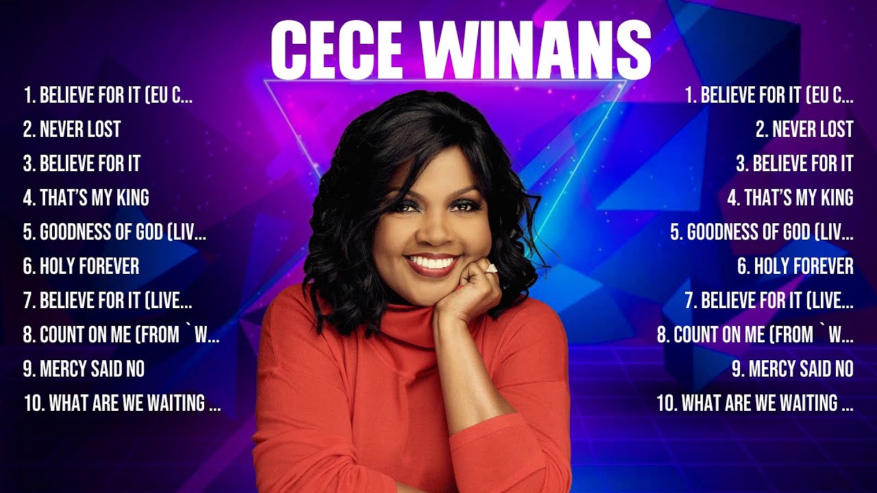 CeCe Winans Greatest Hits Full Album ️ Full Album ️ Top 10 Hits of All ...
