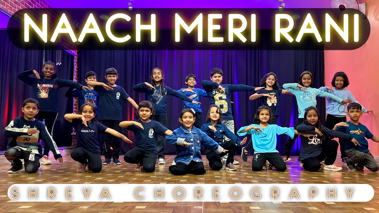 Naach Meri Rani - Dance Cover | Guru Randhawa | Nora fatehi | Shreya ...