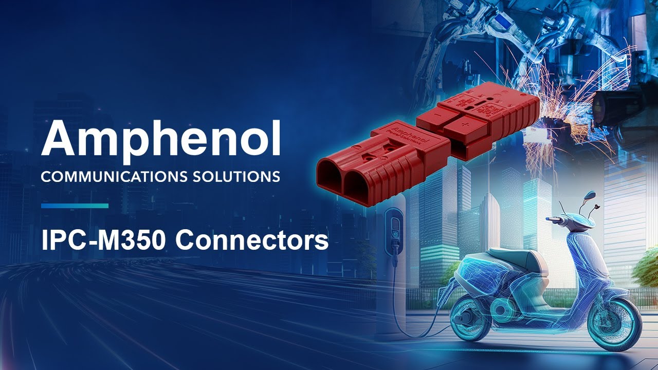 IPC-M350 Connectors | Rugged Industrial Power Connector | Amphenol ...