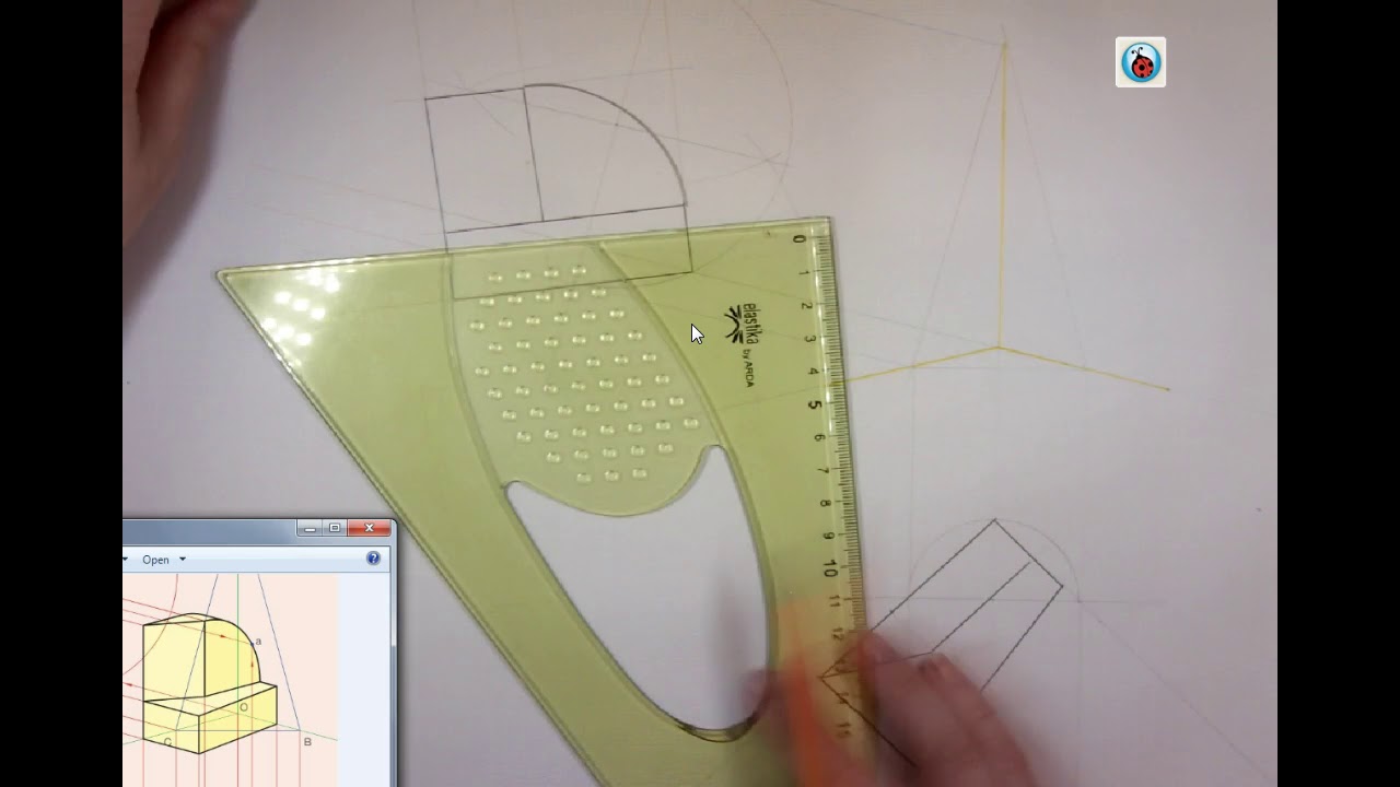 G&M Page 81 Dimetric Projection - YouTube