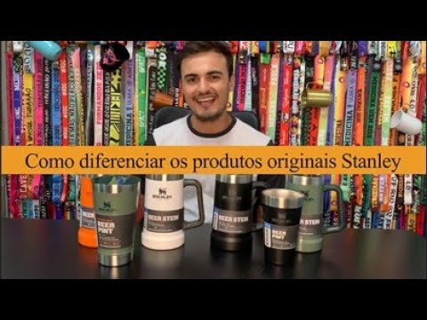 Como saber se o copo ou caneca Stanley é original antes de comprar ...