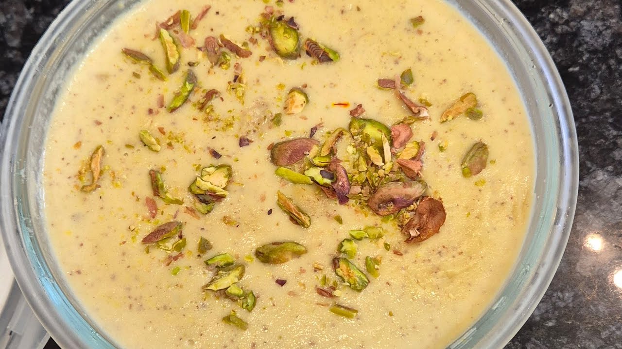Kesar Rabdi recipe #ramadan #iftar #saheri - YouTube