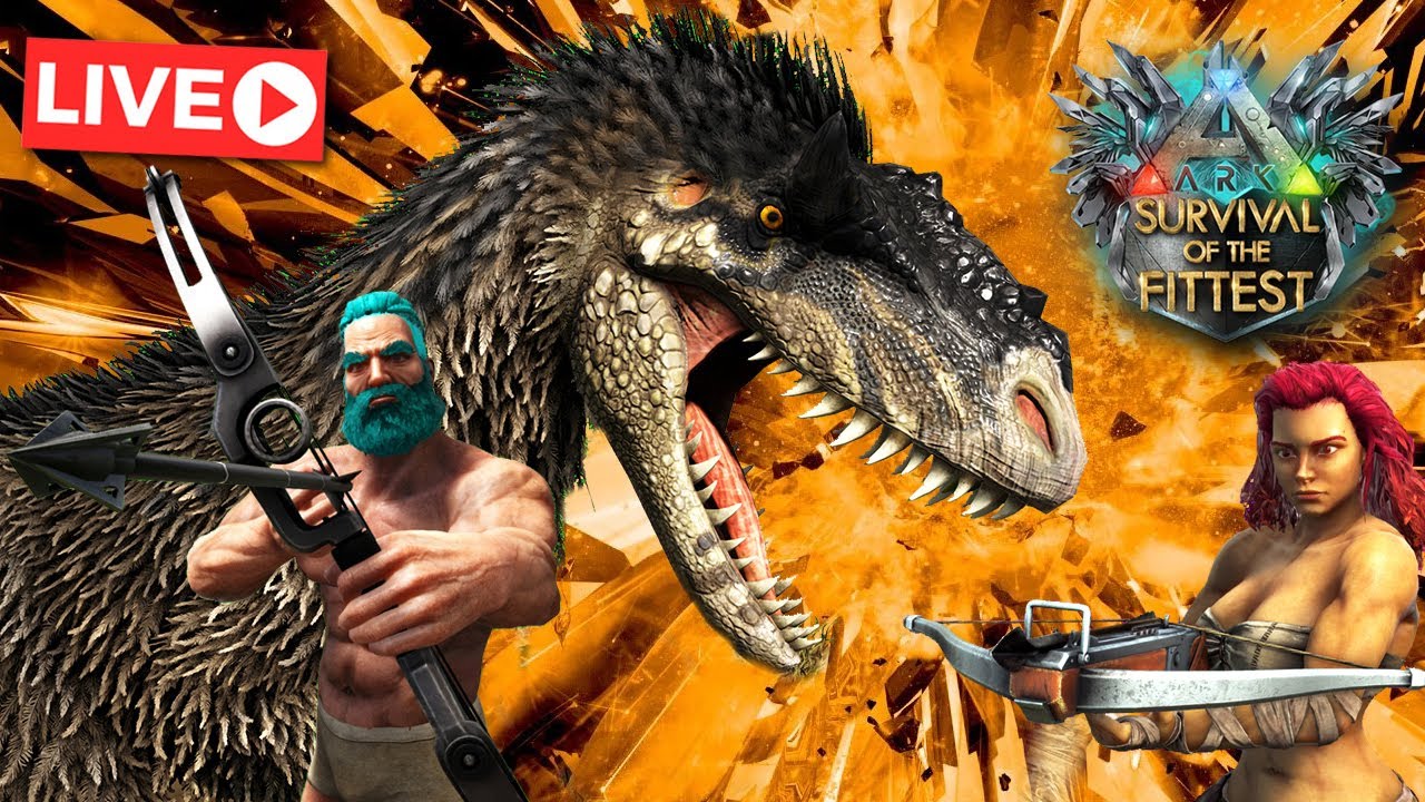 TIRO , BOMBA E MUITA TRETA NO ARK BATTLE ROYALE - ARK SURVIVAL OF THE ...