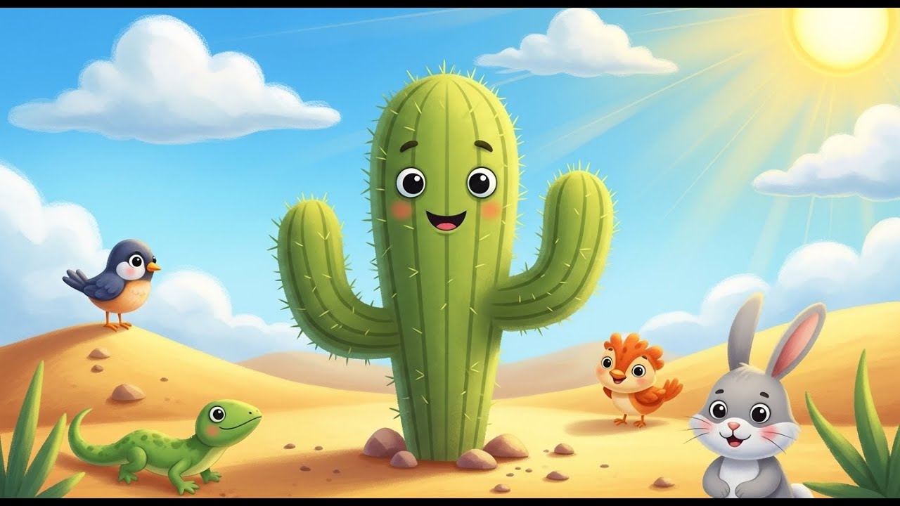 Cactus the Proud Plant 🌵 | Bedtime Story for Kids - YouTube