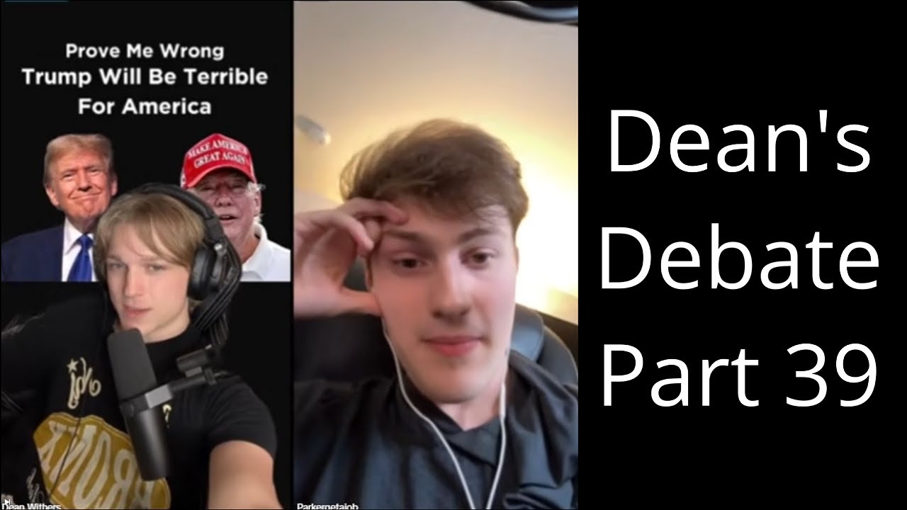"bro tried to expose dean but got embarrased"[Dean's debate39] - YouTube