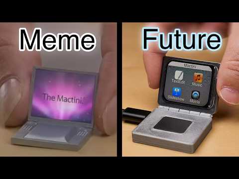 Das Mactini: Ein Computer, der fast nichts kann