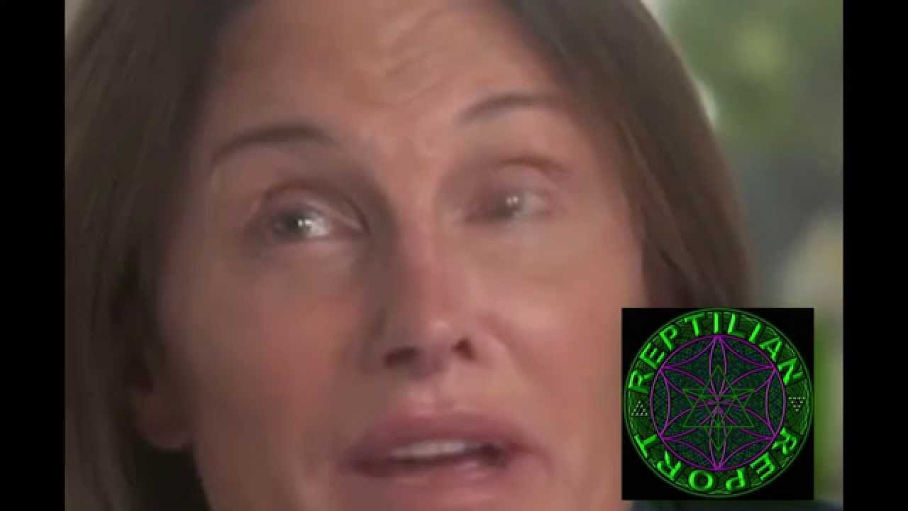 VERY CREEPY Bruce/Caitlyn Jenner Eye Movement | Demonic possession or ...