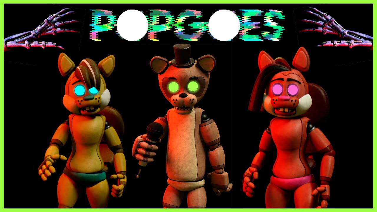 POPGOES Full Walkthrough Night 1-6 Grave Ending + Extras - YouTube