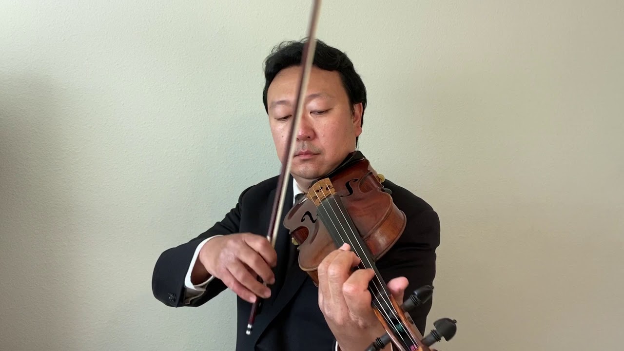 Love Song - The Cure - Adele - William Yun Violin - YouTube