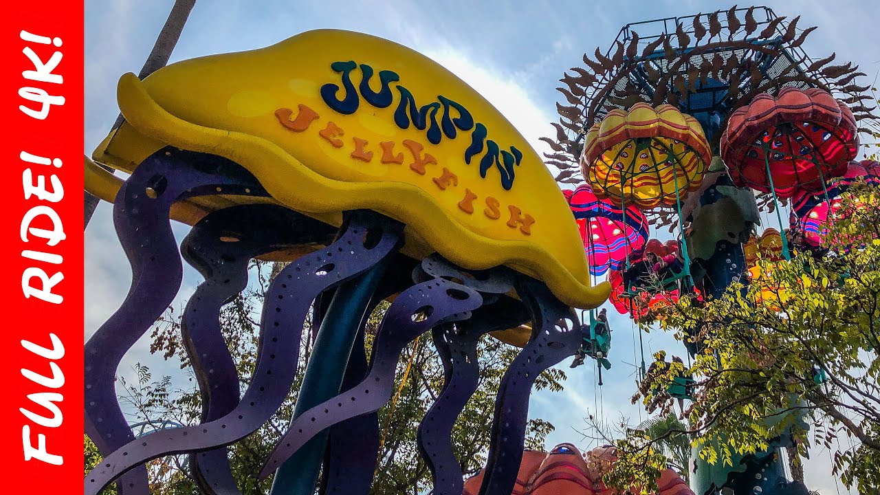 Jumpin' Jellyfish | Disney California Adventure Park - YouTube