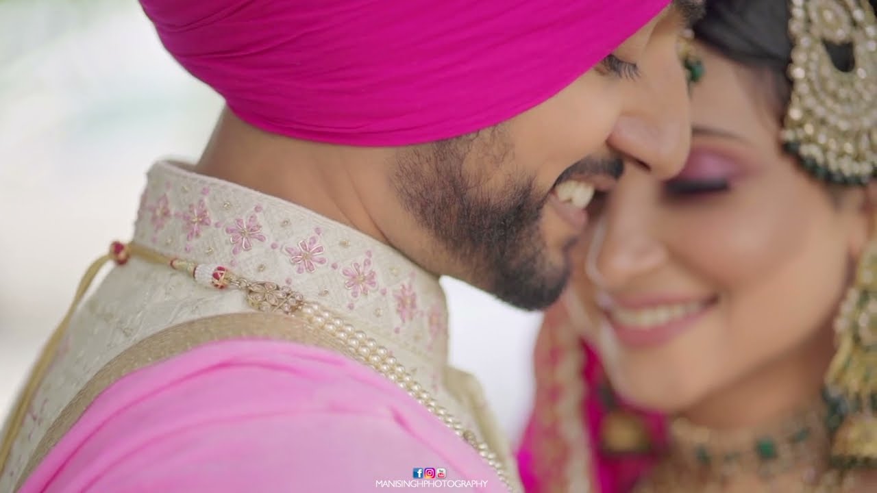 Sufi Sufi : Yuvraj Hans| Sikh Wedding Highlights Song 2022 | Mani Singh Photography - YouTube