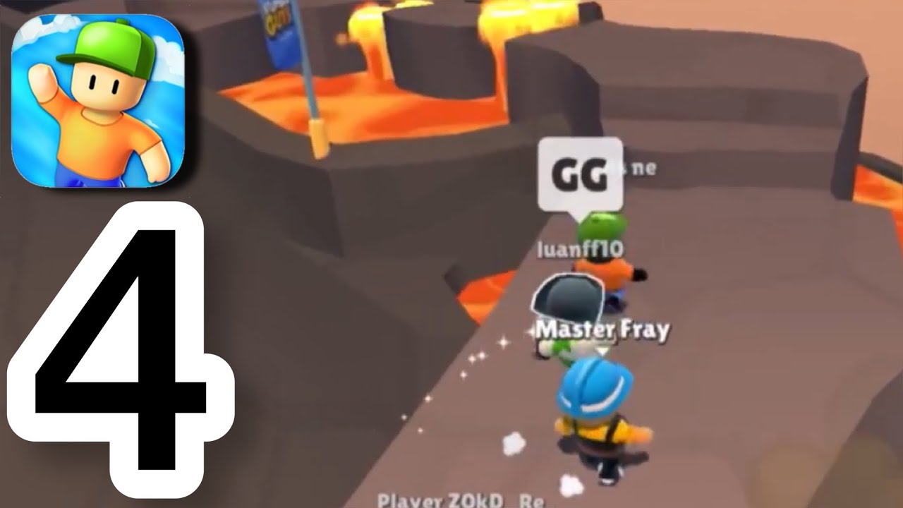 Stumble Guys - Gameplay All Levels #4 - YouTube
