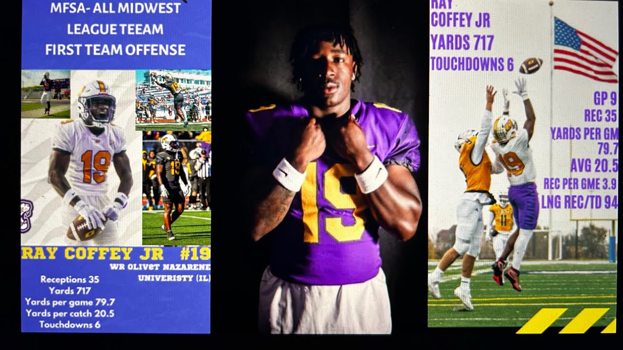 Ray Coffey Jr Collegiate Highlights - YouTube