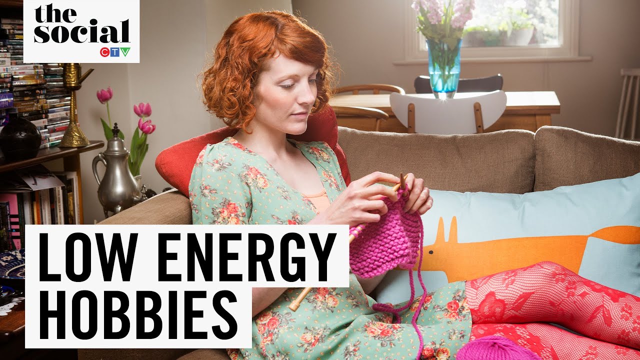 The Rise of Low-Energy Hobbies | The Social - YouTube