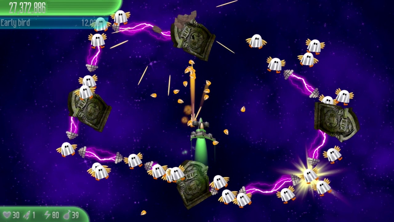 BANH BEO BOY/ CHICKEN INVADERS 5 HALOWEEN EDITION BOSS 12: the end of ...