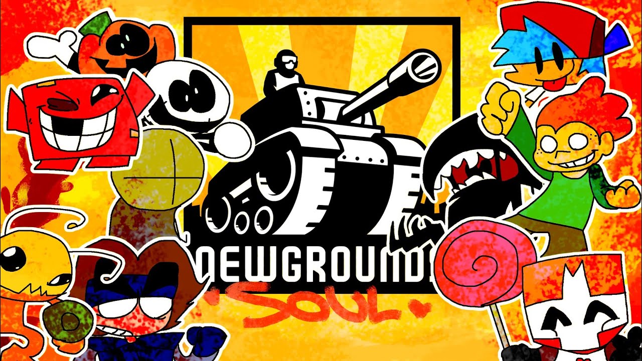 El alma newgrounds - YouTube