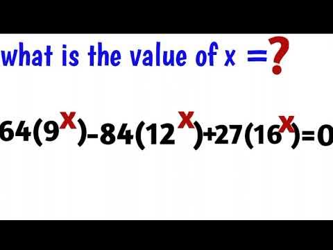 A fine Math -Solve for x? |-Algebra problem - YouTube