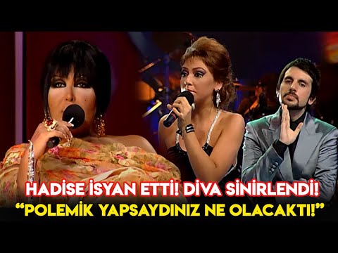 Hadise İsyan Etti, Bülent Ersoy Sinirlendi! Popstar