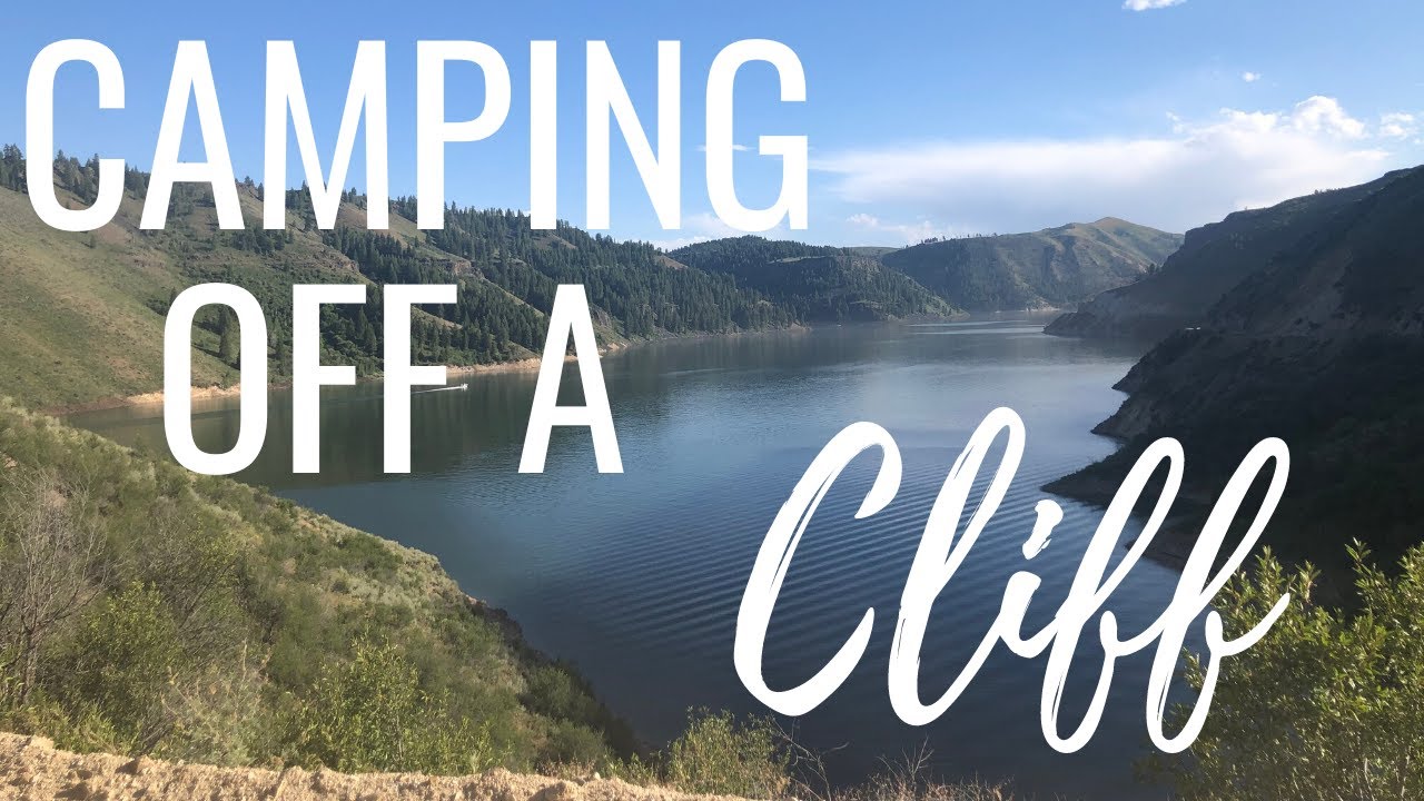 Cliff Camping in Idaho - RV Family Travel Vlog - YouTube