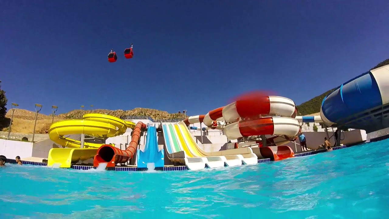 Bablo Aqua Park - YouTube