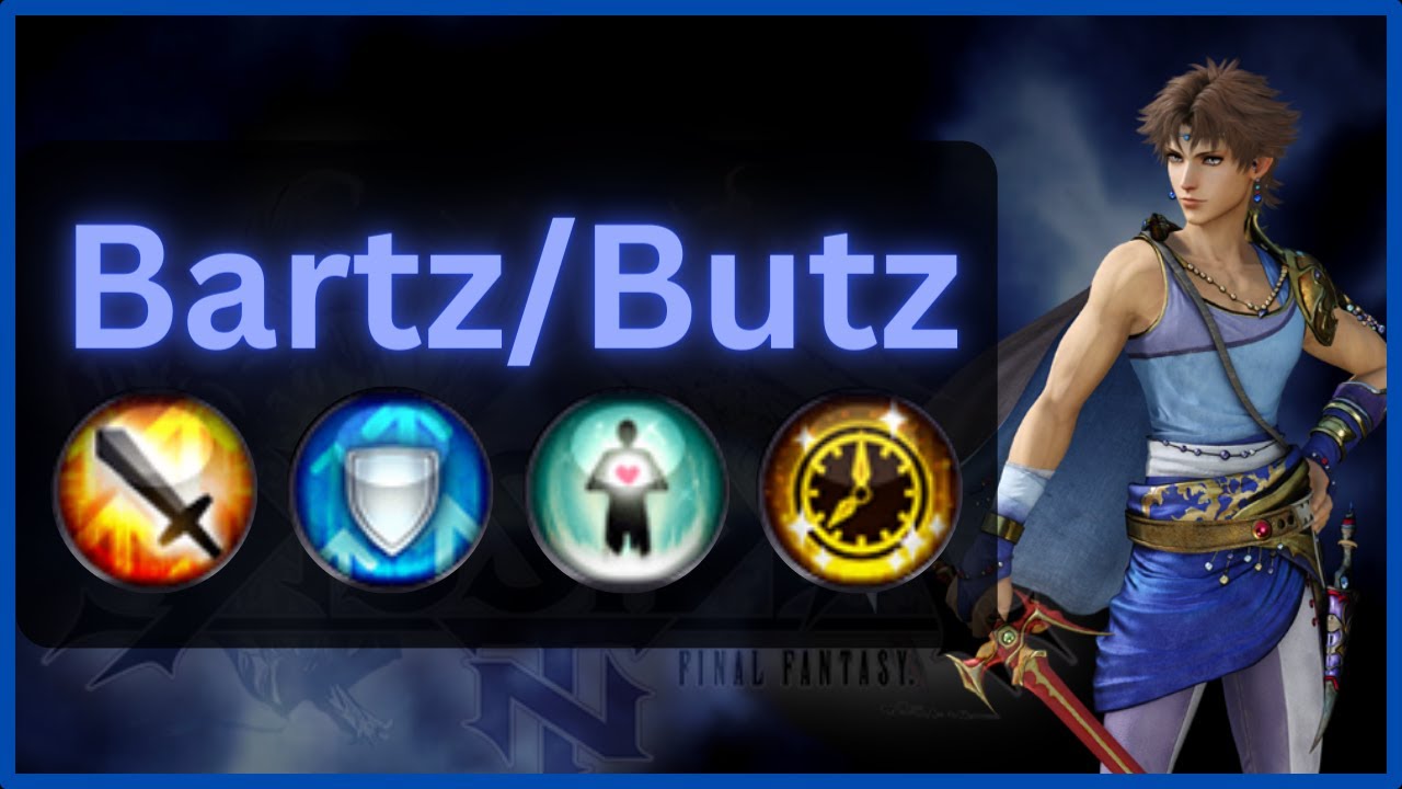 Bartz Analise | Dissidia NT Brasil Tier List - YouTube