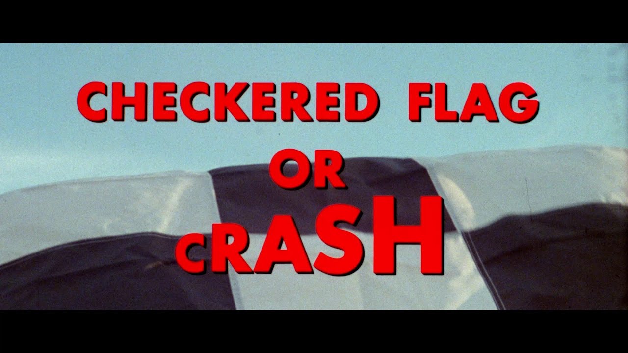 Checkered Flag or Crash (1977) Trailer - YouTube