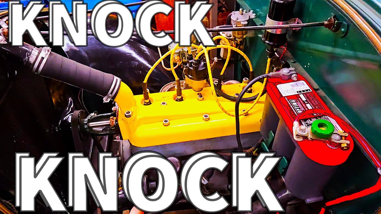 Is the 1928 Roadster Pickup engine JUNK? Diagnosing a knocking Ford ...