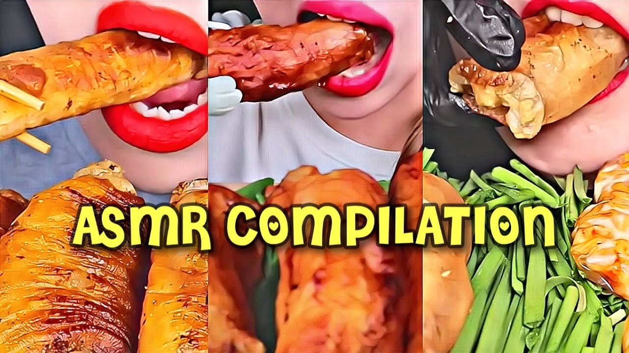 ASMR Daechang Compilation〘 ASMR Hongyu, Lesa, Chan Sori, GOODZZI, Lanie ...