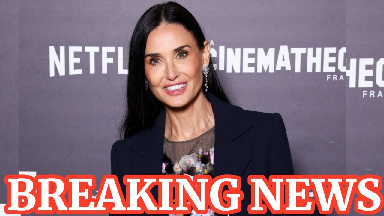 MINUTES AGO! It's Over! General Hospital Demi Moore Drops Breaking News ...
