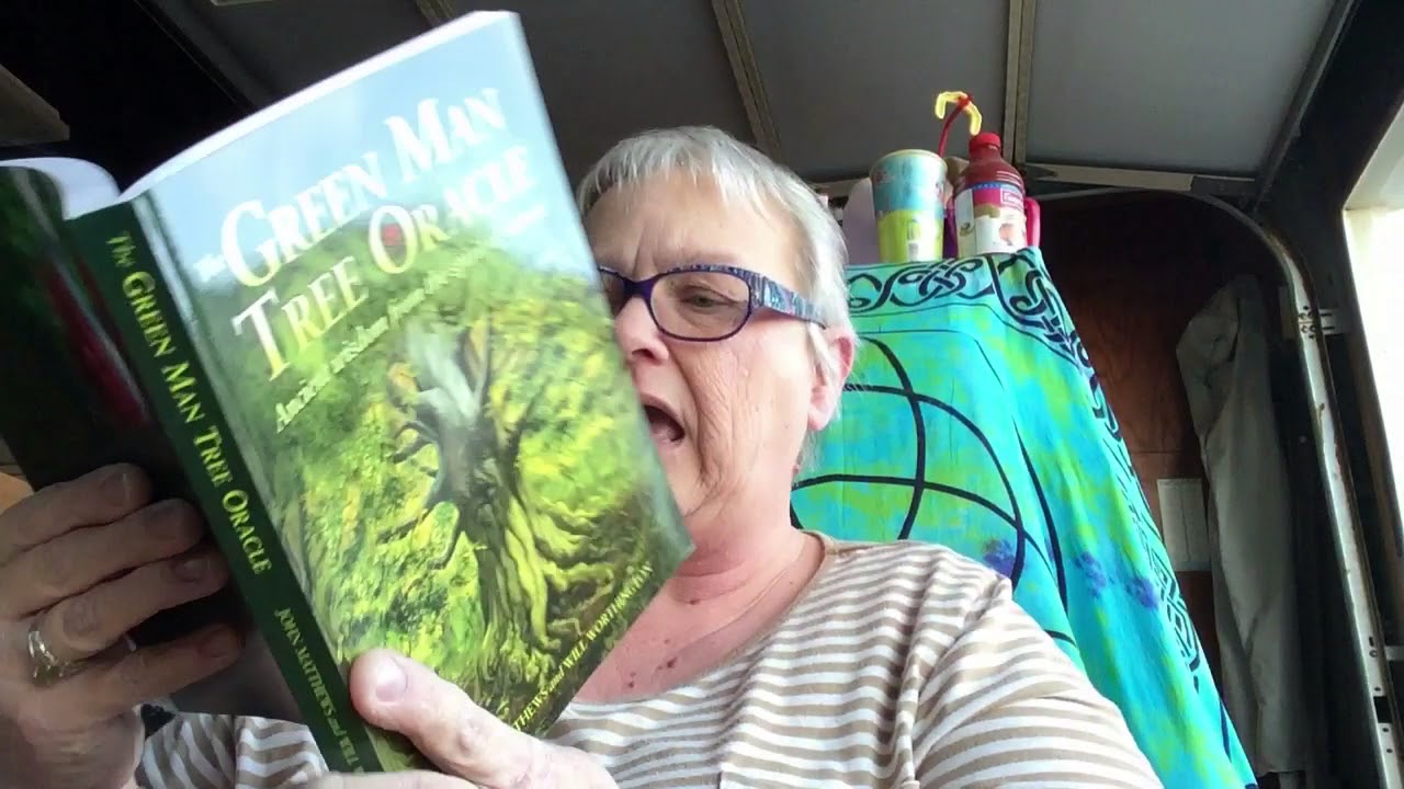 Unboxing The Green Man Tree Oracle - YouTube