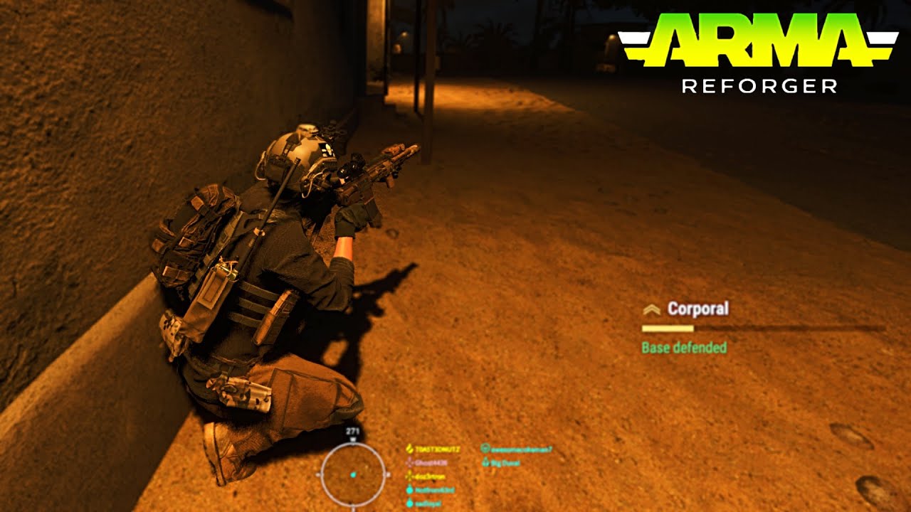 NIGHT OPERATIONS IN IRAQ / Arma Reforger - YouTube