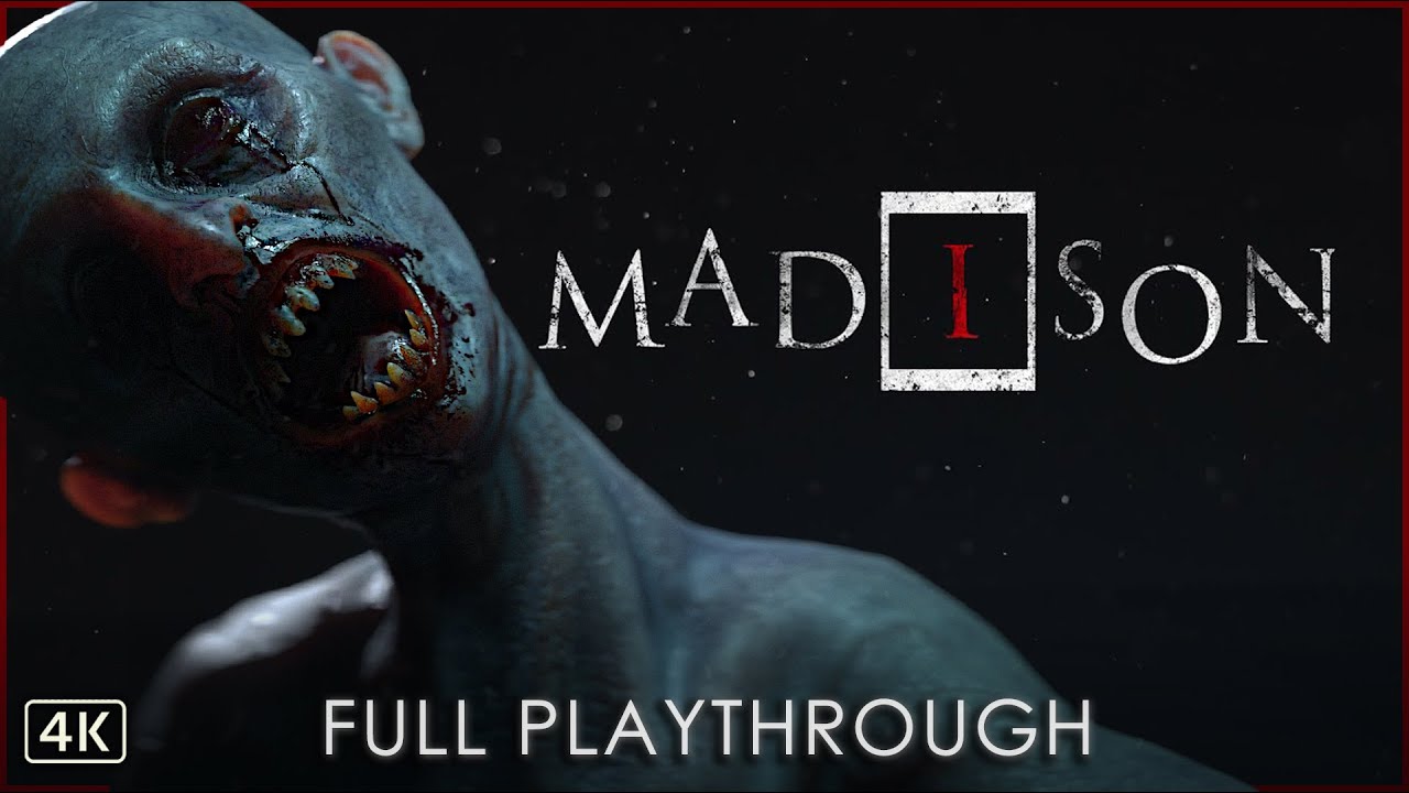 MADISON | Walkthrough Gameplay 4k Ultra | PC | FULL GAME | HORROR - YouTube