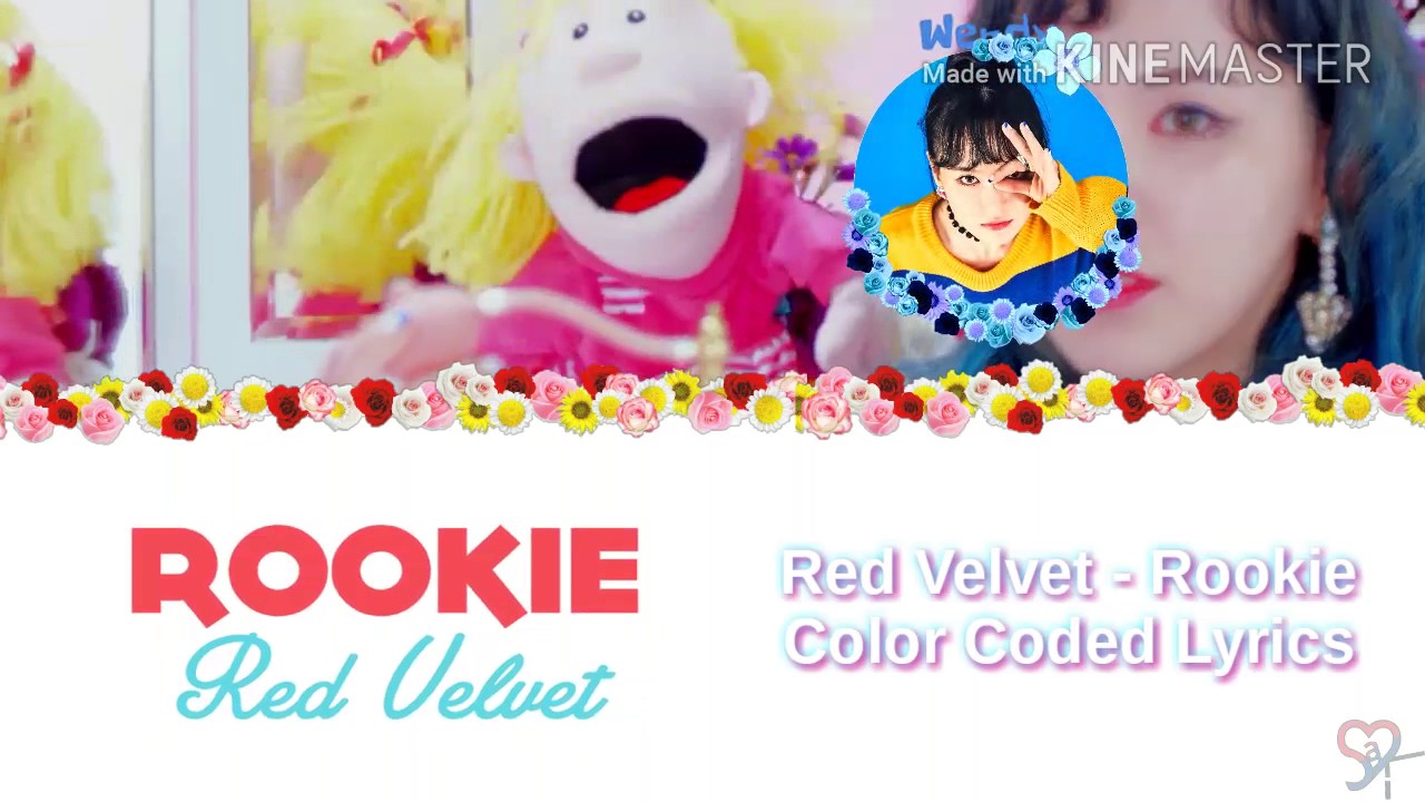 Red Velvet( 레드벨벳 ) - Rookie Color Coded Lyrics [Kpop] - YouTube