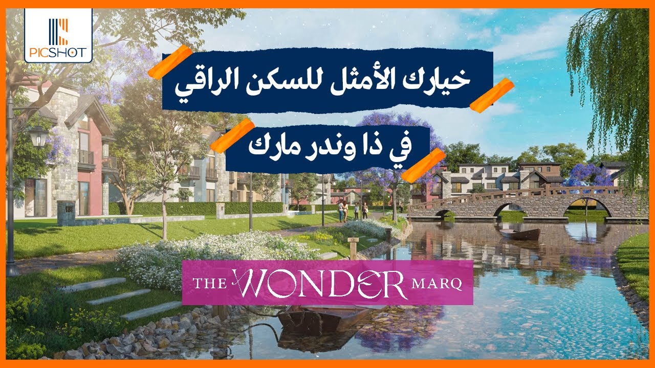 كل تفاصيل كمبوند ذا وندر مارك المستقبل سيتي | The Wonder MarQ Mostakbal ...