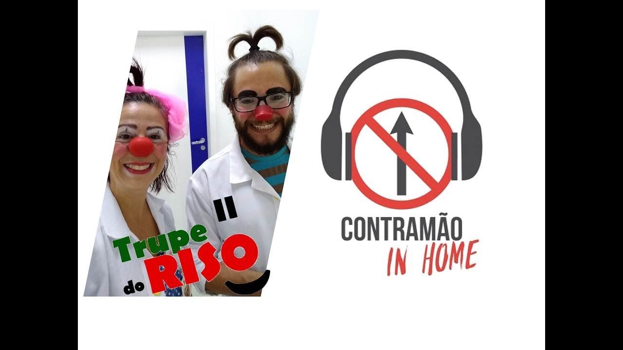 Contramão In Home - Trupe do Riso - YouTube