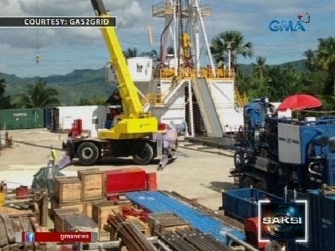 Saksi: Langis, natuklasan sa mabundok na bahagi ng Aloguinsan, Cebu ...