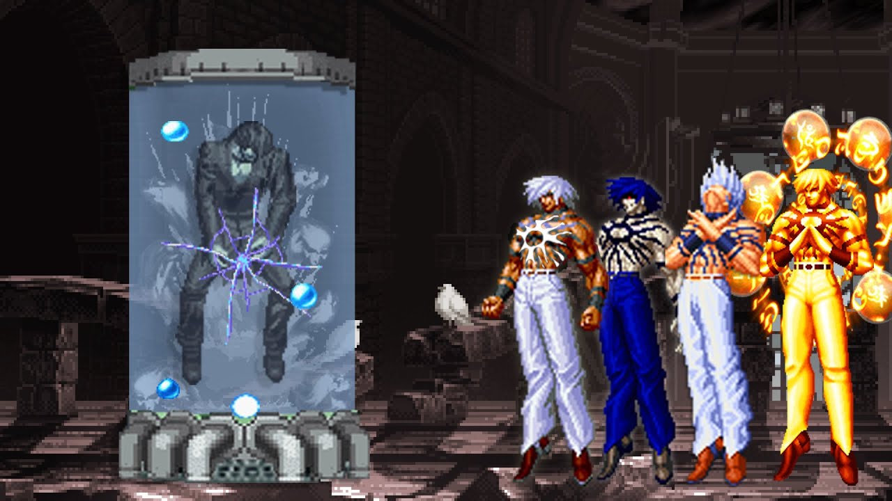 [KOF Mugen] Bio Element Vs Super Orochi Team - YouTube