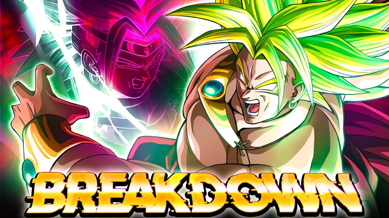 (Dragon Ball Legends) ULTRA LSSJ BROLY FULL BREAKDOWN! WILL MOVIES ...