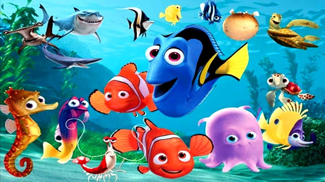 ملخص فيلم البحث عن نيمو HD باللغة العربية Finding Nemo - YouTube