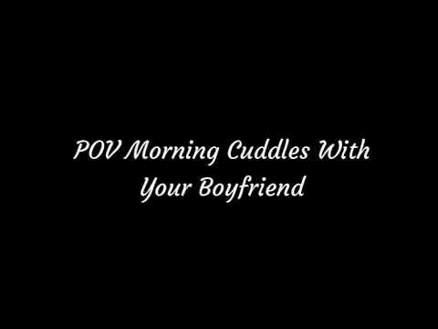 POV Morning Cuddles With Your Boyfriend ASMR [M4A] [Cute] [Teasing] [Warm] [Cosy] - YouTube