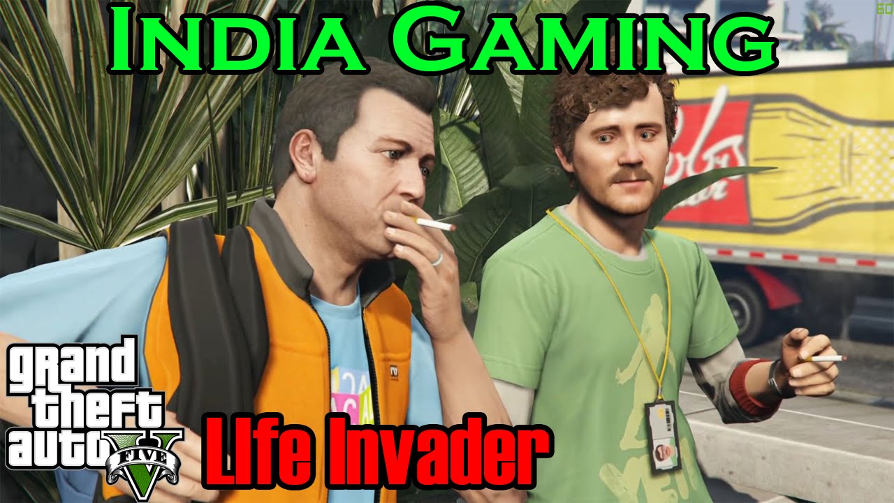 GTA 5 PC Life Invader Gameplay Walkthrough 60fps "India Gaming" - YouTube
