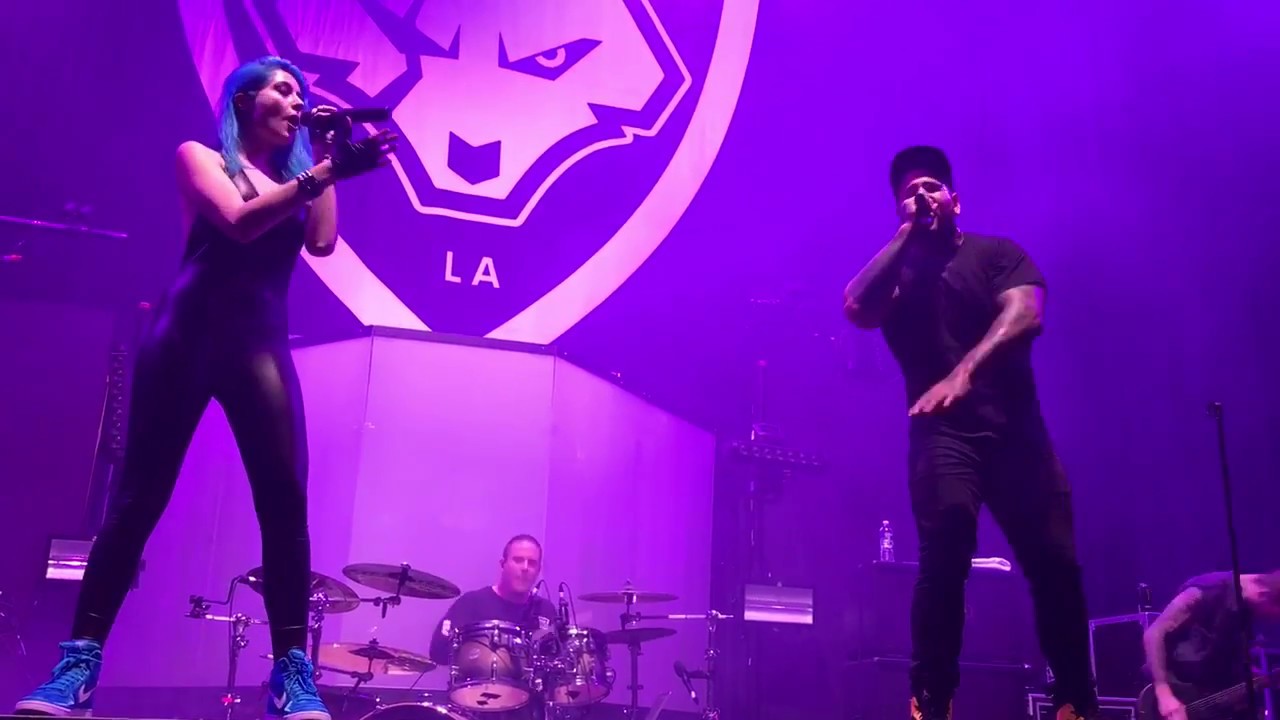 Bad Wolves - Hear Me Now clip featuring Diamante Birmingham Alabama ...