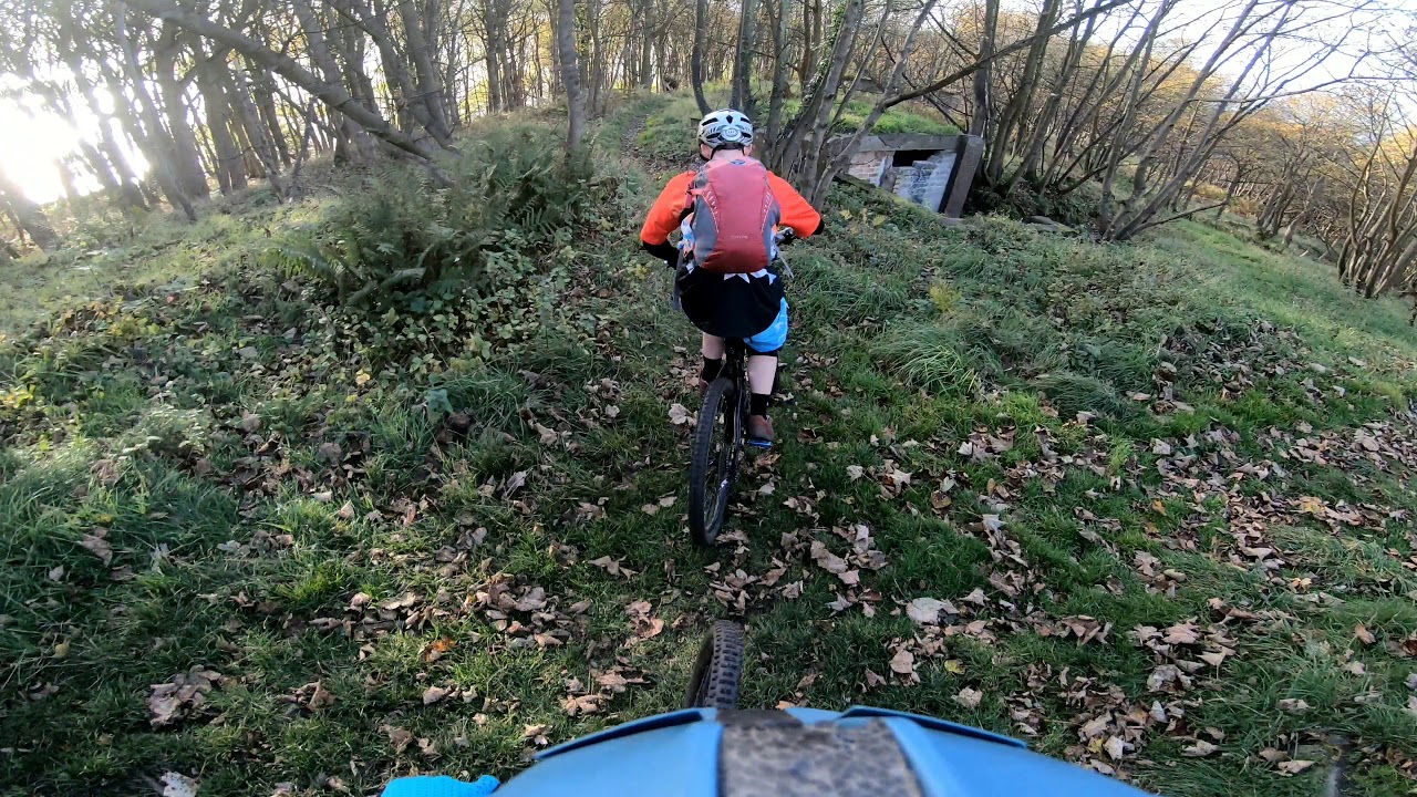MTB GoPro Hero 7 Braefoot Fife Scotland - YouTube