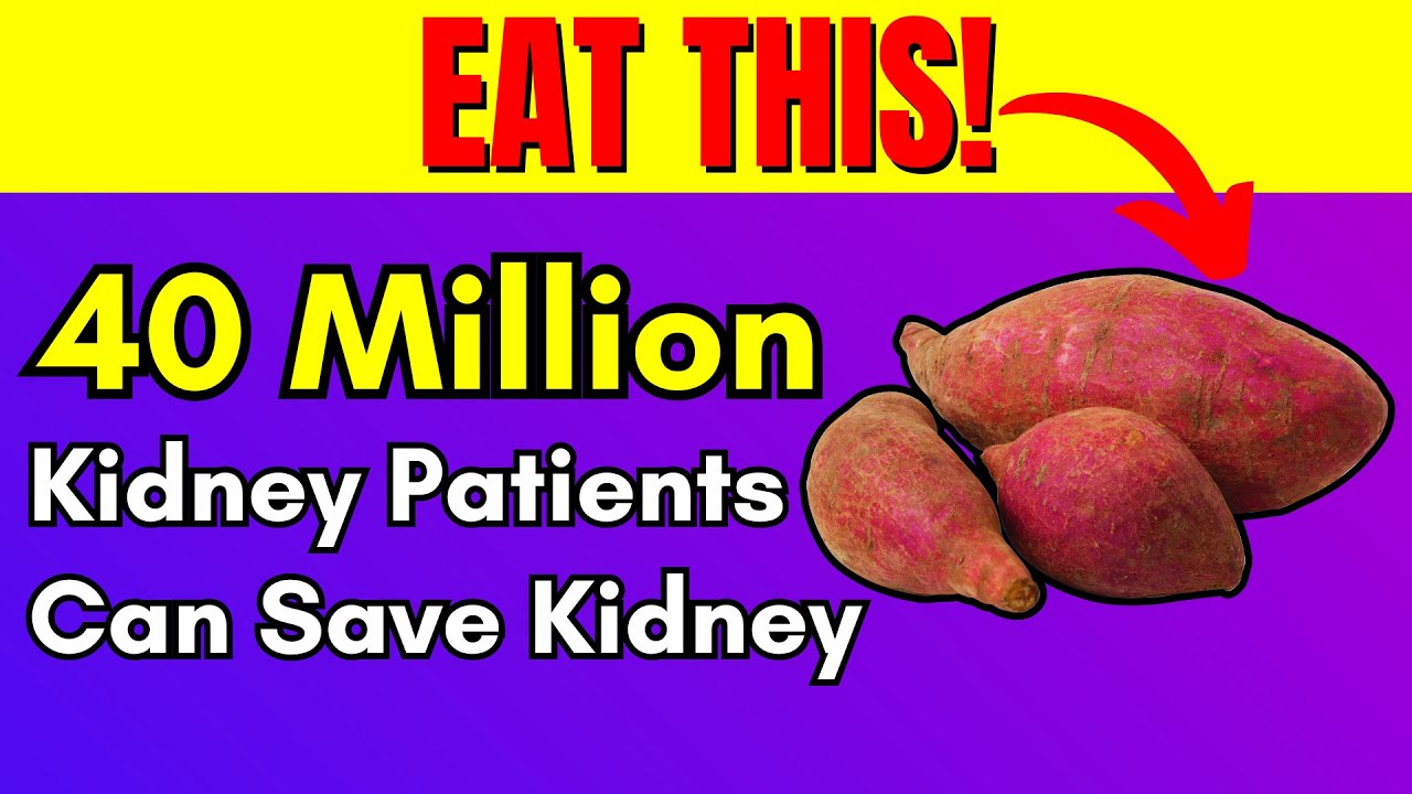 7 Life Saving Foods for Kidney Patients A Must Watch Reveal for 40 ...