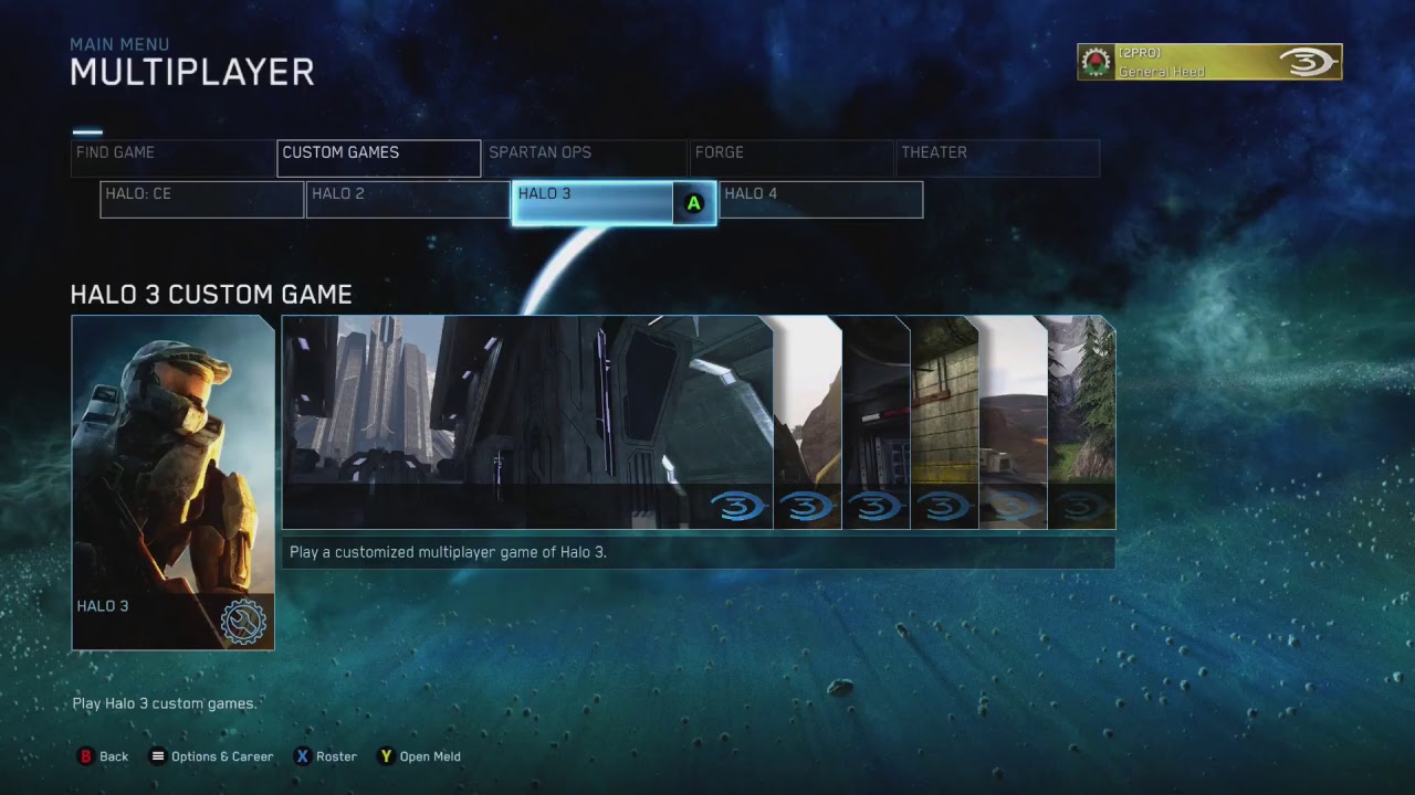 Halo Game Day With Gold Team! - YouTube