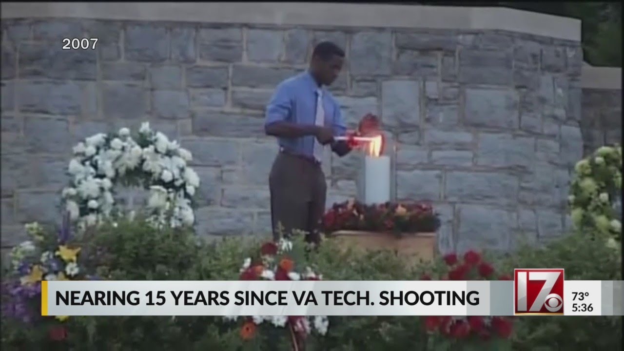April 16 marks 15-year anniversary of Virginia Tech Massacre - YouTube