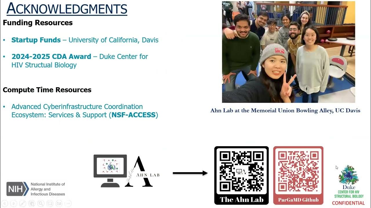 How to run Parallelized Gaussian accelerated molecular dynamics (ParGaMD) simulations - YouTube