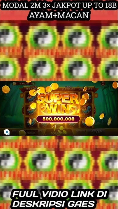 DETIK-DETIK MODAL 2M 3× JAKPOT (PANDA) UP TO 18B - YouTube
