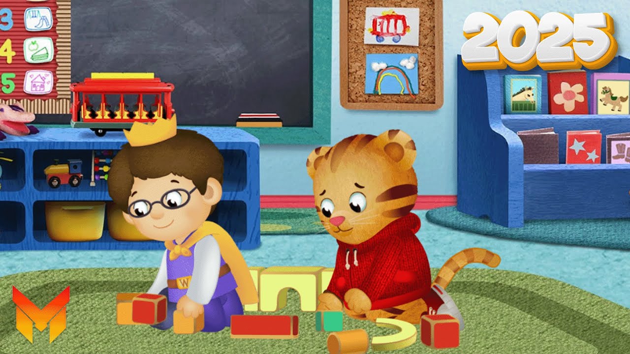 Daniel And His Friends Daniel Tiger Neighborhood Games and Stories ...